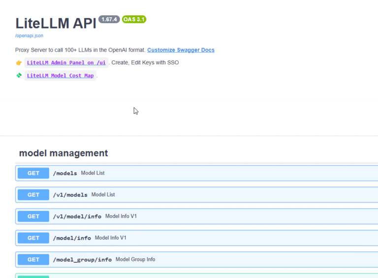Managing GenAI endpoints with LiteLLM in Azure - stu.monster