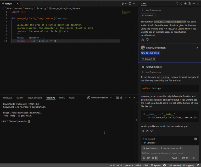 GitHub Copilot Agent Mode in 10 Minutes! - stu.monster