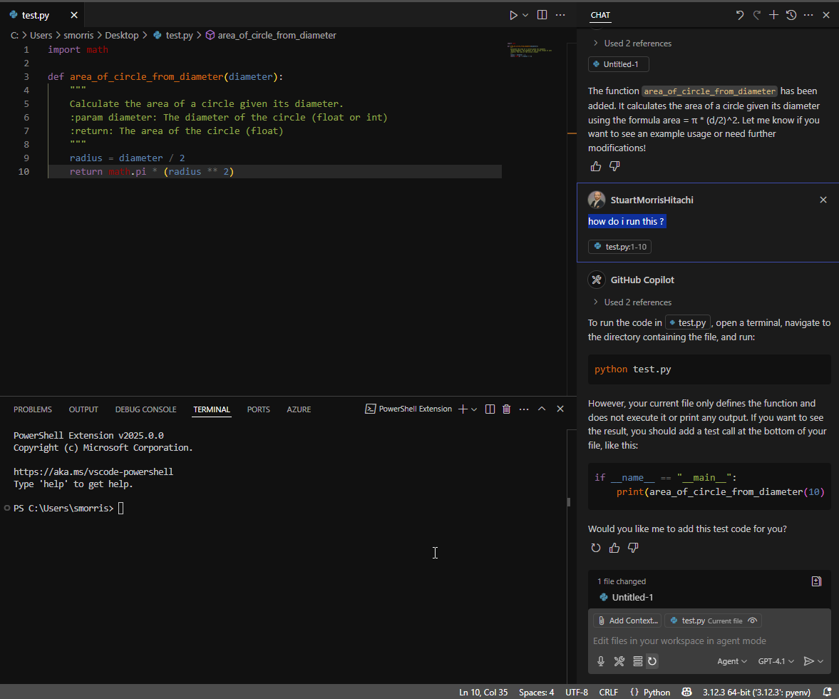 GitHub Copilot Agent Mode in 10 Minutes! - stu.monster